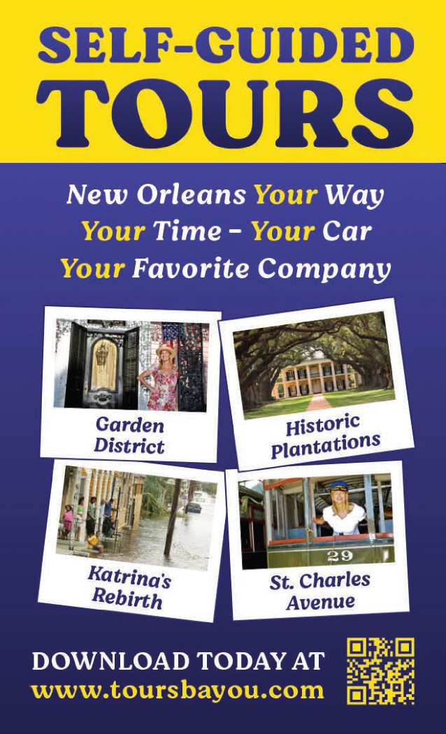 Self-Guided Audio Tours – New Orleans A La Carde